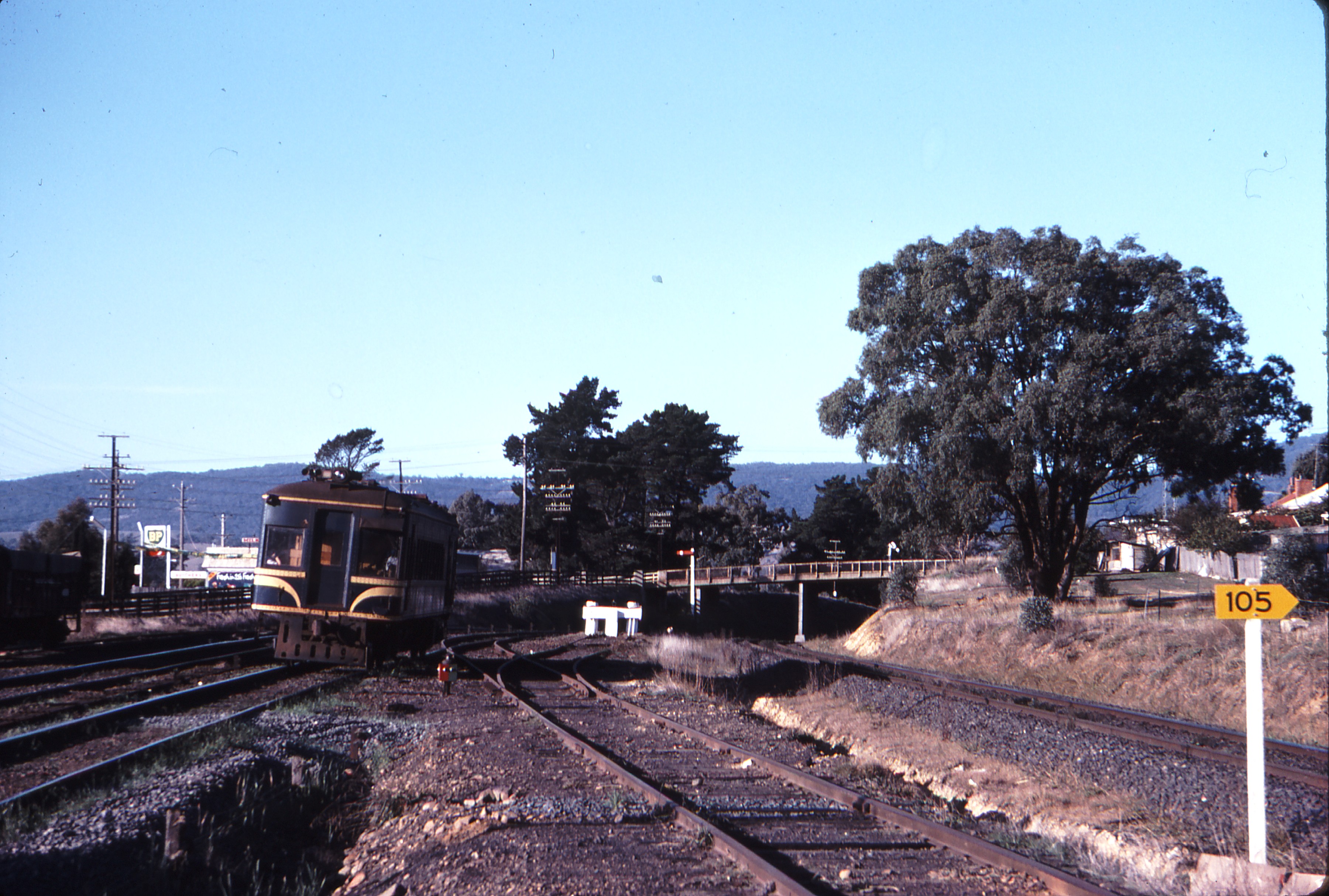 Weston Langford114458 Broadford Up Rail Motor 59 RM